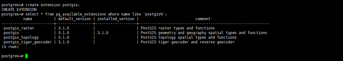 Openeuler22.03 部署 Postgresql10.5+PostGIS3.1_openeuler postgis-CSDN博客
