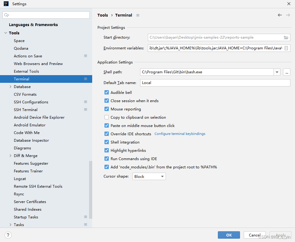 如何在idea配置能运行Jmix框架项目的java环境，如何将idea里java环境改为java 17_intellij idea打开jmix项目-CSDN博客