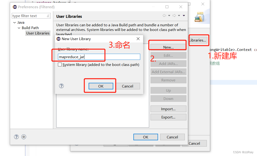 MapReduce单词计数（java）_查看hadoop自带的mr-app单词计数源代码wordcount.java,在eclipse项目m ...