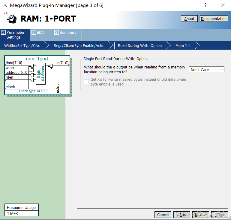 FPGA-基本IP核的应用之RAM_fpga ram-CSDN博客