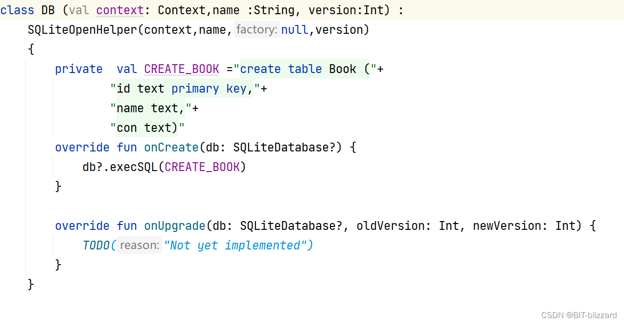 安卓kotlin实现简单图书管理系统(sqlite数据库)保姆级教程kotlin Sqlite Csdn博客