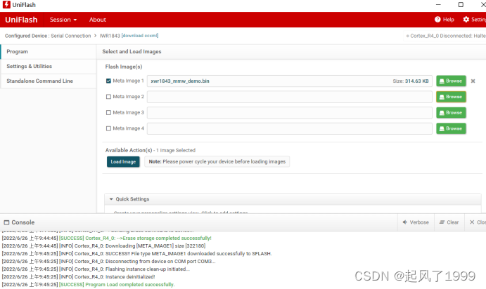 毫米波雷达IWR1843开箱演示_ti毫米波雷达iwr1843-CSDN博客