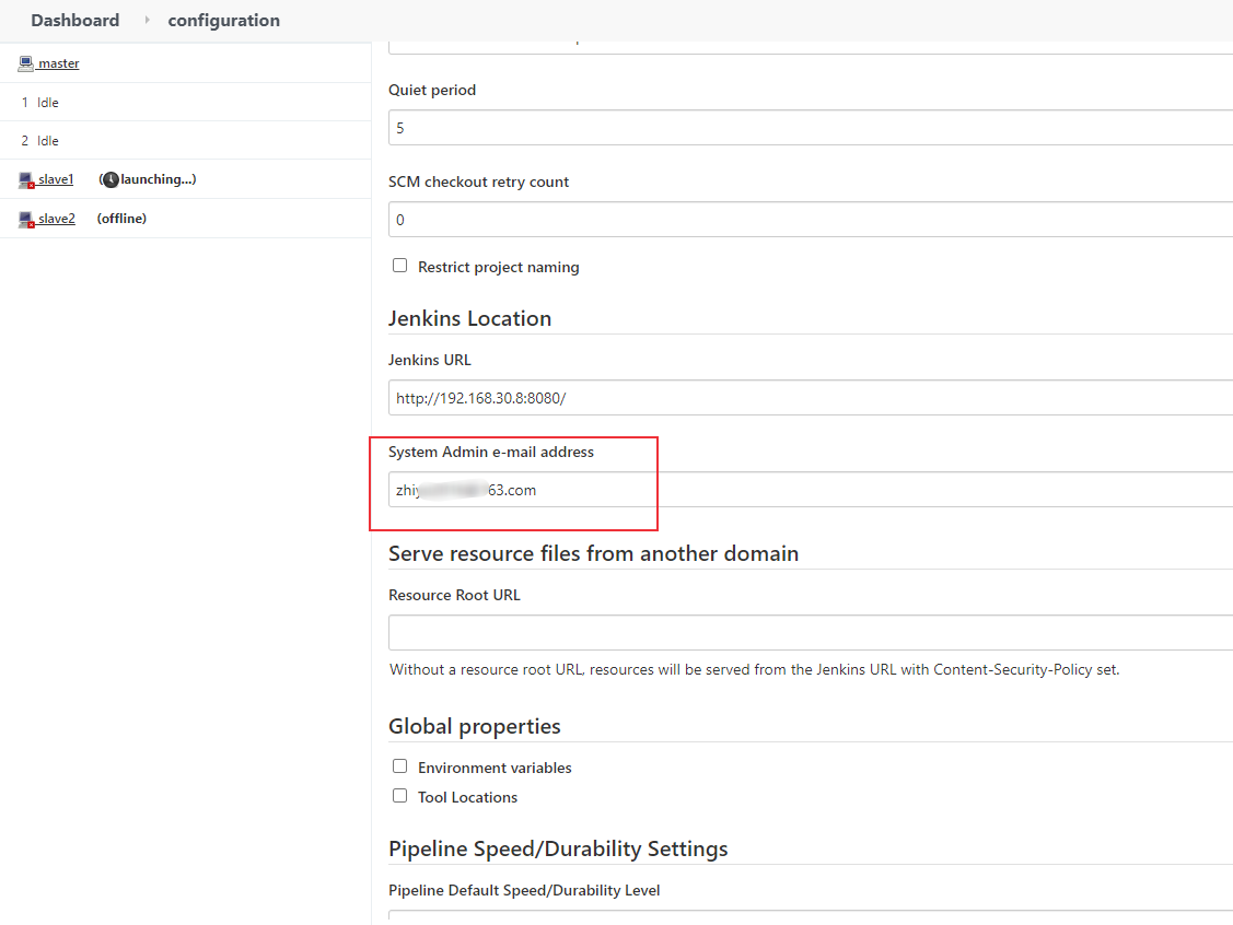 持续集成：Jenkins邮件通知配置方法介绍_exception raised during template rendering: failed-CSDN博客