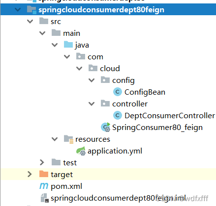 SpringCloud-Feign服务_for feign client springcloud-provider-server-CSDN博客
