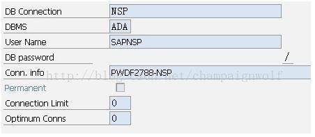 使用事务码DBCO实现SAP链接外部数据库以及读取例程_sap dbco 代码用法-CSDN博客