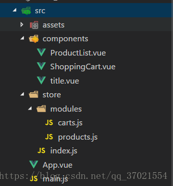 vuex demo 购物车_vuex 官网demo-CSDN博客
