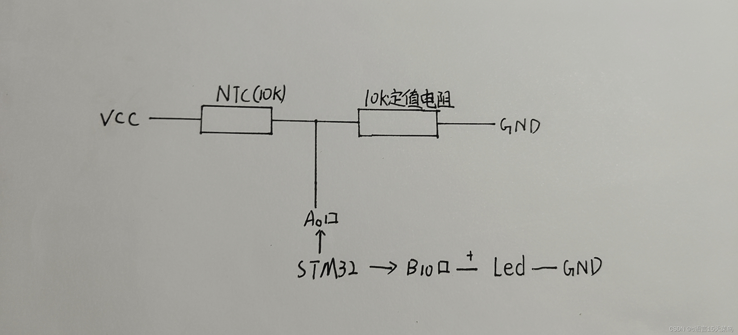 STM32与NTC热敏电阻实现水温检测-CSDN博客