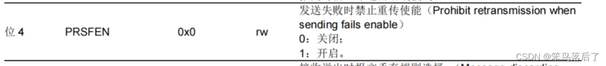 RT-Thread CAN通信卡死_can dev write data failed!-CSDN博客