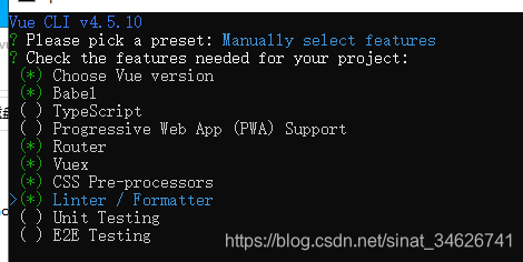 vue-cli4从0开始搭建一个项目_vue cli 4+ 创建项目步骤-CSDN博客