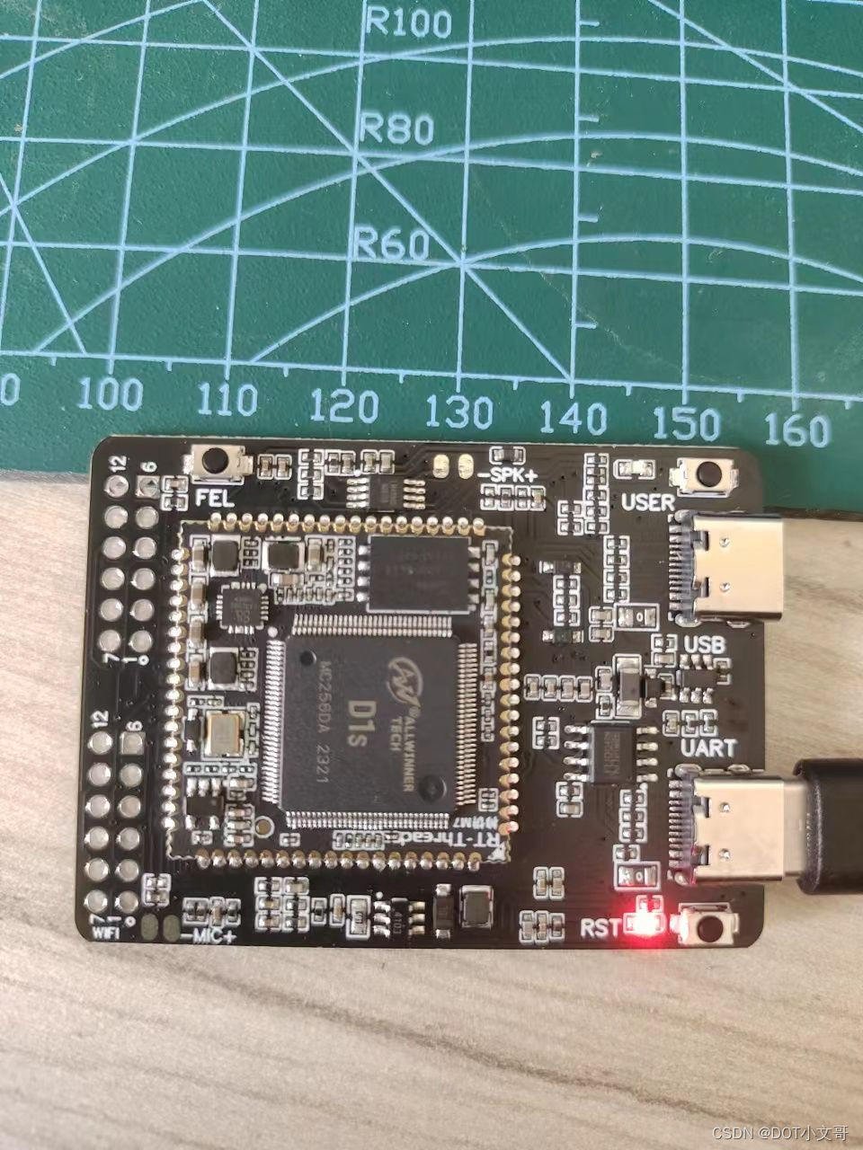 RTT 全志D1s RDC2022纪念版开发板开箱使用分享与折腾记录-CSDN博客