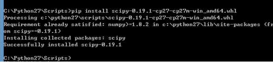python scipy.stats安装,python安装pip、numpy、scipy、statsmodels、pandas ...