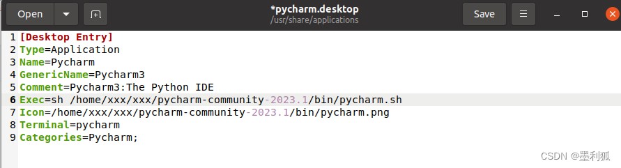 linux系统下安装pycharm_linux pycharm-CSDN博客