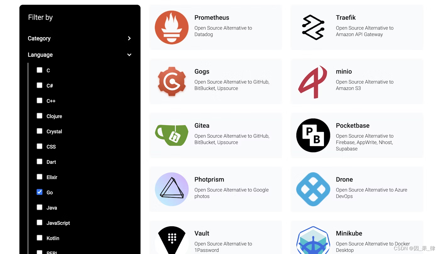 让工作更高效的17个必备工具_opensourcealternative-CSDN博客