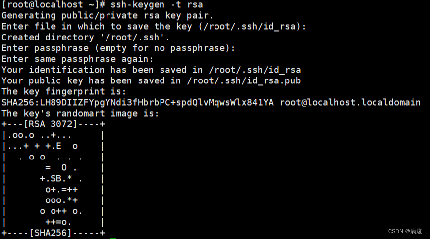 安装好euler操作系统与通过两台linux主机配置ssh实现互相免密登陆_欧拉获取主机秘钥-CSDN博客