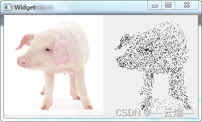 QT绘图类 QPixmap、QImage、QPicture、QBitmap-CSDN博客