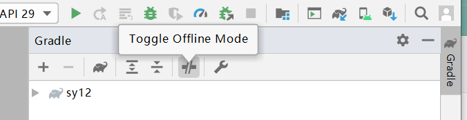 Android更新，创建工程报错 No cached version of com.android.tools.build:gradle:3.6.3 available for offline ...