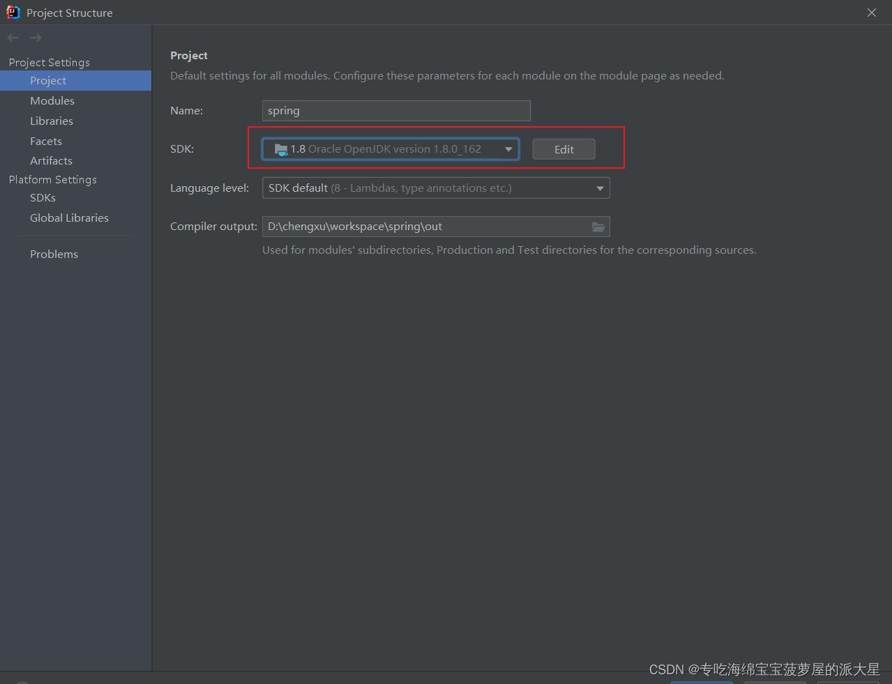 java: 错误: 不支持发行版本 5_idea 打包时报 -source 1.6 中不支持 diamond 运算符-CSDN博客