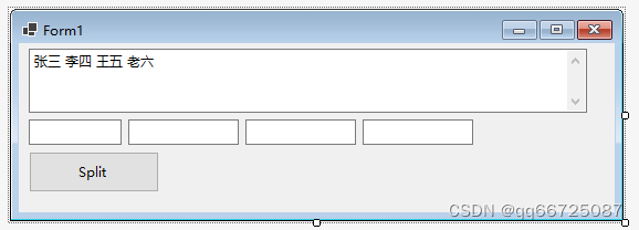 字符串拆分函数split函数vbs Vba Vb6 Vbnet实例示例详细语法讲解,如何使用split分隔字符串vb Split Csdn博客 6572