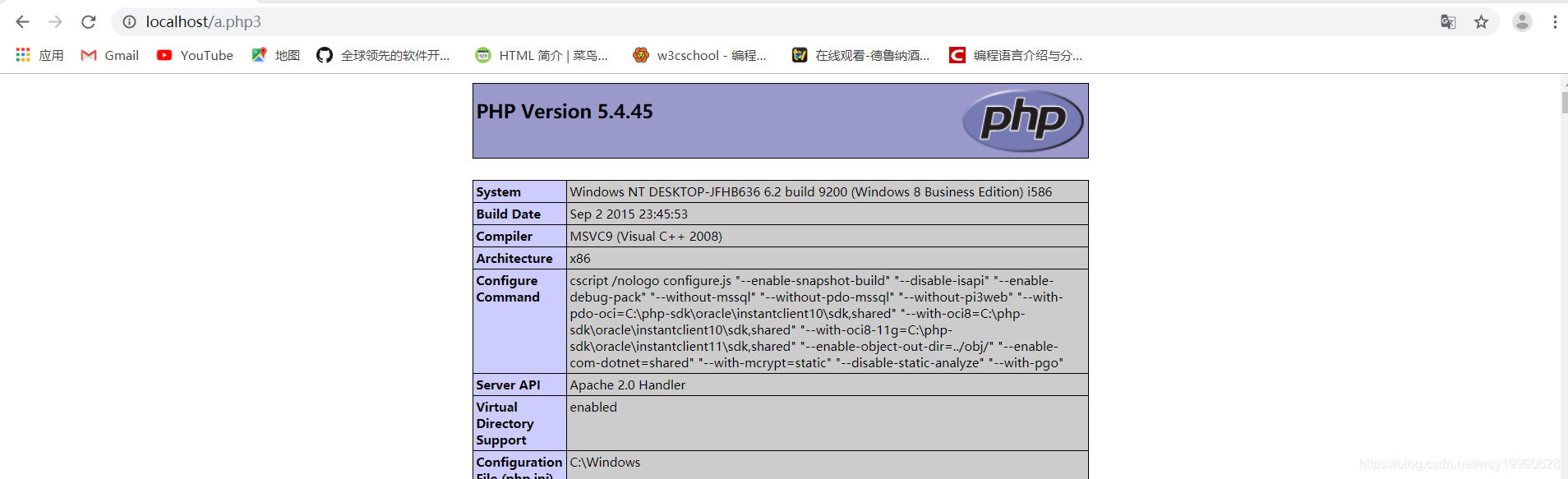 完成apache服务器能够使用php解析.phtml .php3_php3,phtml-CSDN博客