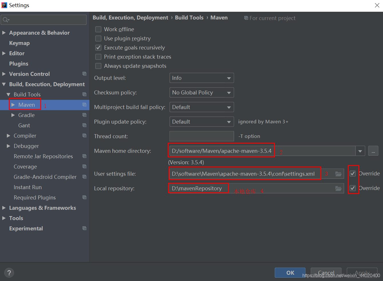IDEA中Maven和Git安装与配置_idea+maven+git环境搭建-CSDN博客
