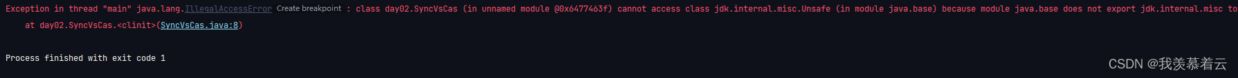jdk16导致 cannot access class jdk.internal.misc.Unsafe-CSDN博客