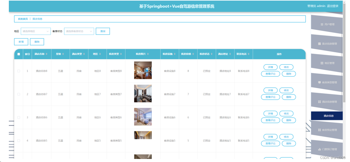 Javaphpnodejspythonvue自驾游信息管理系统【2024年毕设】 Csdn博客