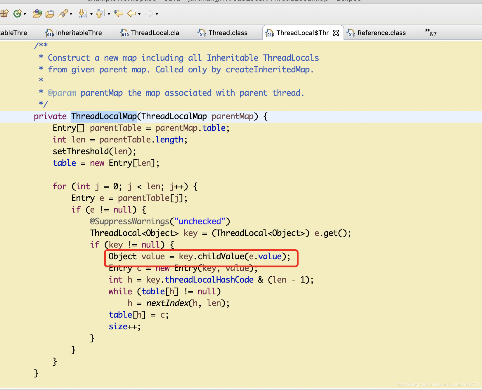 Thread ThreadLocal InheritableThreadLocal_namedinheritablethreadlocal被主线程删除-CSDN博客