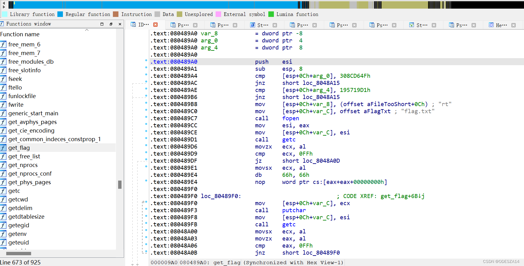 [get_started_3dsctf_2016]题解_0x804e6a0-CSDN博客