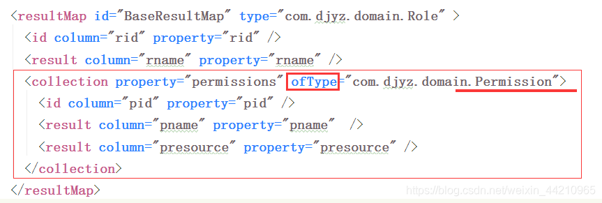 关于mybatis中mapper文件resultMap中collection和association的使用_mapper中的collection-CSDN博客
