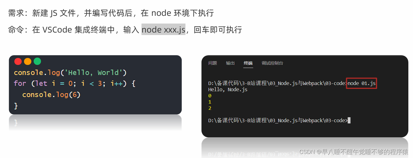 前端框架前置知识之nodejs：nodejs入门前端学习中nodejs还有必要学习吗 Csdn博客