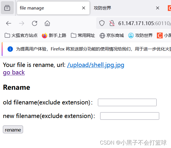CTF之filemanager_ctf filemanager-CSDN博客