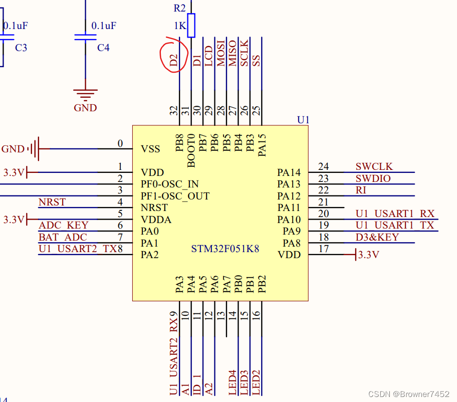 【stm32】温湿度传感器的使用 Stm32温湿度传感器 Csdn博客