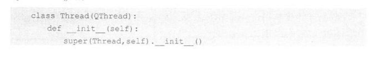 PyQt——QThread_pyqt qthread-CSDN博客