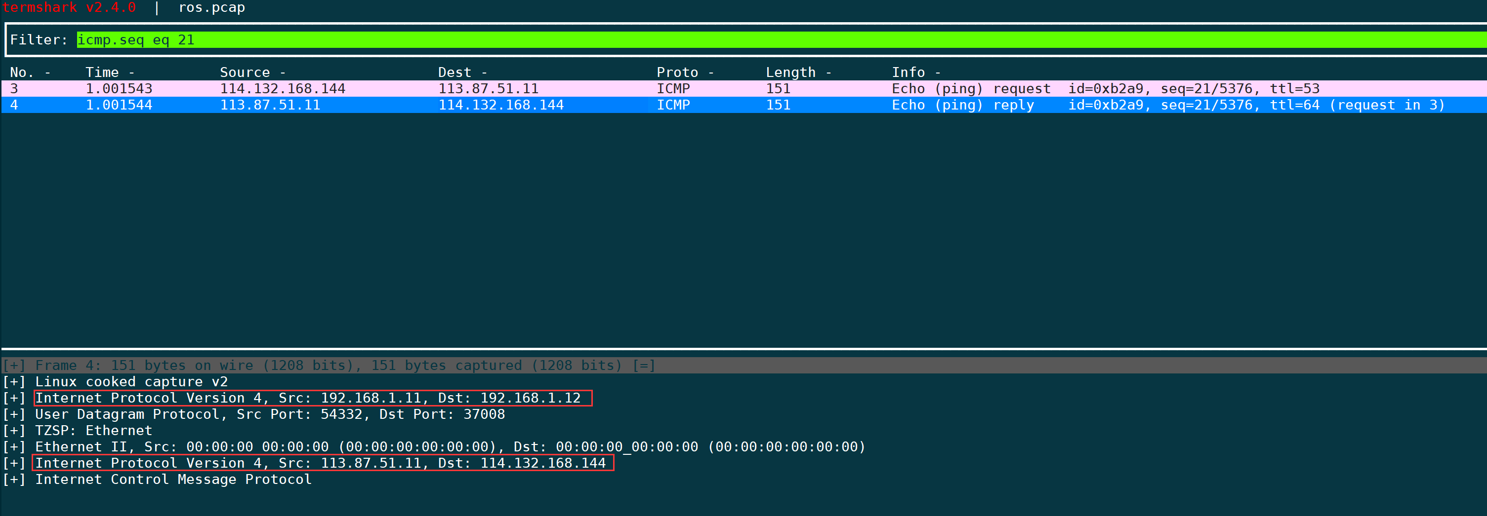 网络报文分析工具Tshark轻松掌握-CSDN博客