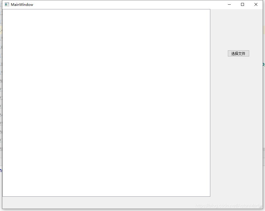 Pyqt5的QGraphicsView的使用-选择图片，显示在GUI中_pyqt5 qgraphview双击图片选择-CSDN博客