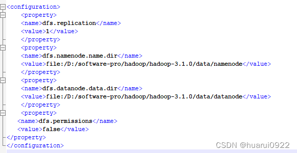 windows安装hadoop3.1.0_apache-hadoop-3.1.0-winutils-CSDN博客