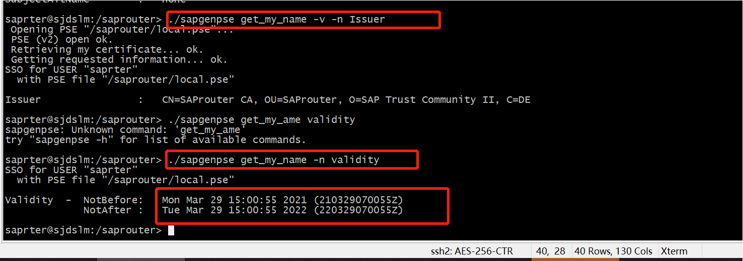 SAPRouter Certificate即将过期更新证书_saprouter证书过期-CSDN博客