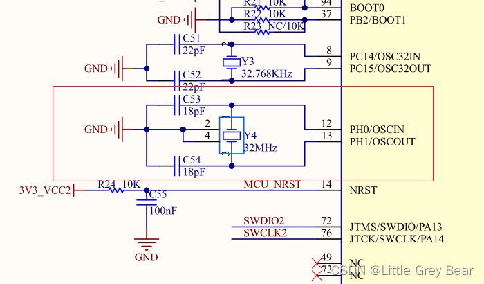 GD32F4(9):GD32f4出现上电不工作，必须按复位程序才能跑起来_gd32重启mcu-CSDN博客