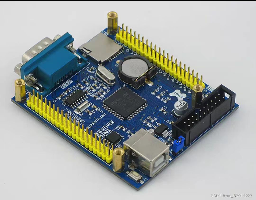 STM32的LED闪烁项目的心得体会_stm32f103led灯闪烁实验结论-CSDN博客