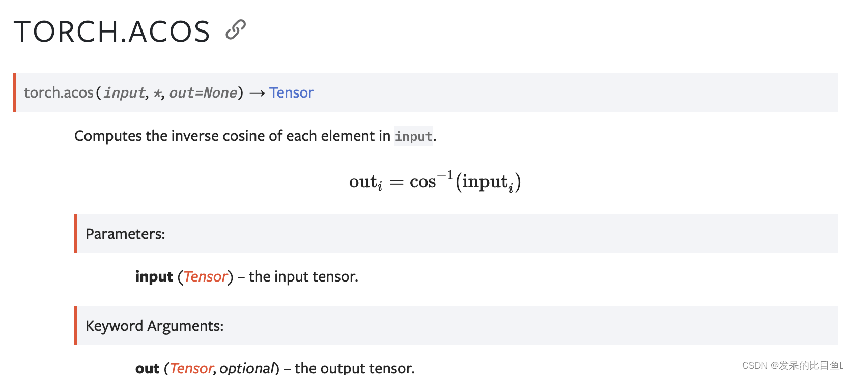 小白学Pytorch系列-- Torch API (5)_torch.angle-CSDN博客