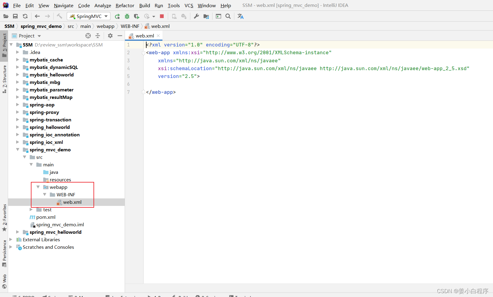 (续)SSM整合之springmvc笔记(@RequestMapping注解)（P124-130）_requestmapping依赖-CSDN博客