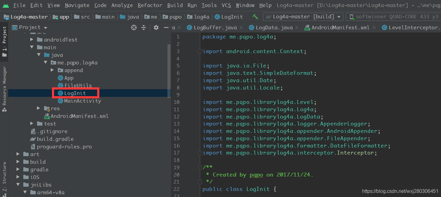 Log4a：高性能Android日志框架-CSDN博客