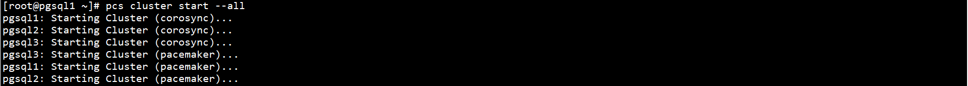 搭建postgresql高可用集群（基于pacemakercorosync）postgresql125corosyncpacemaker Csdn博客