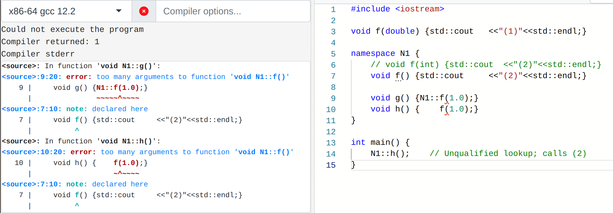 【C++】Calling Functions: A Tutorial - Klaus Iglberger - CppCon 2020 - 知识点目录-CSDN博客