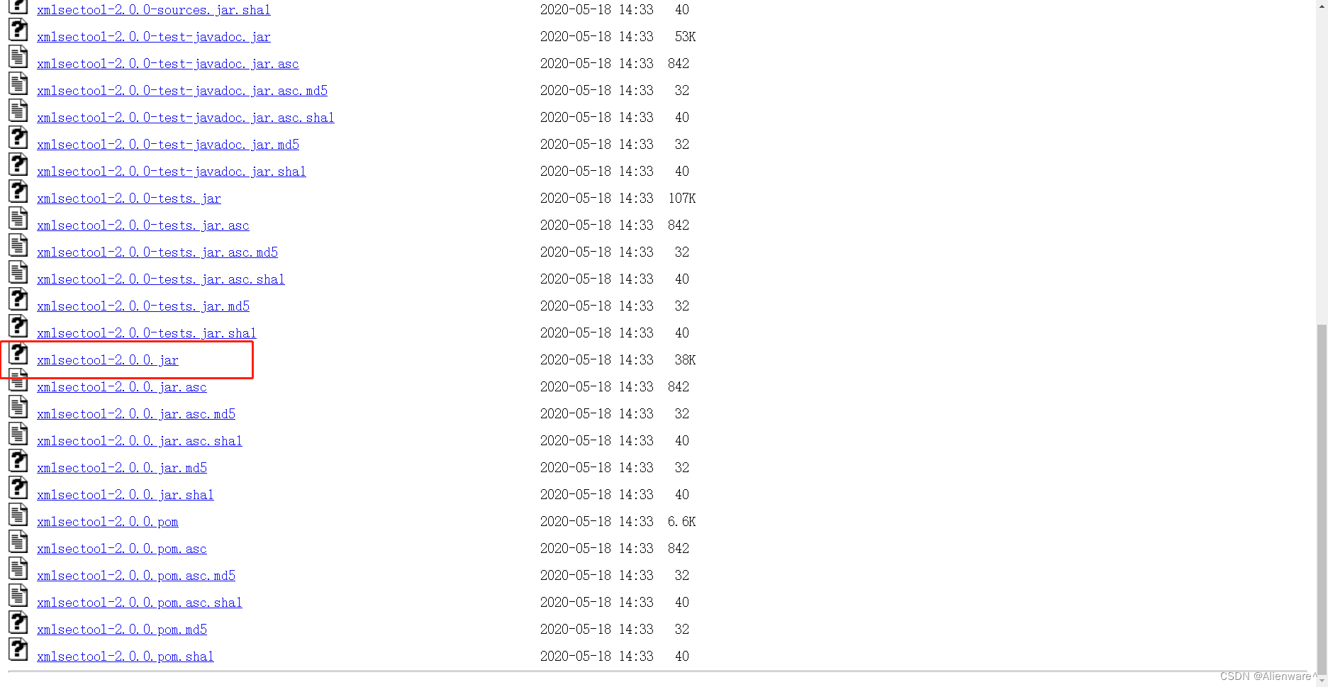 Could not find artifact net.shibboleth.tool:xmlsectool:pom:2.0.0 in central_cannot resolve net ...