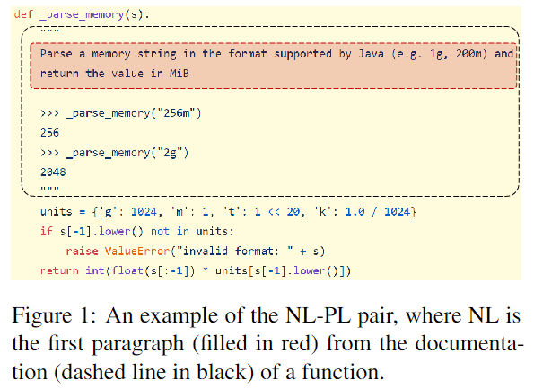 文献阅读笔记 # CodeBERT: A Pre-Trained Model for Programming and Natural Languages-CSDN博客