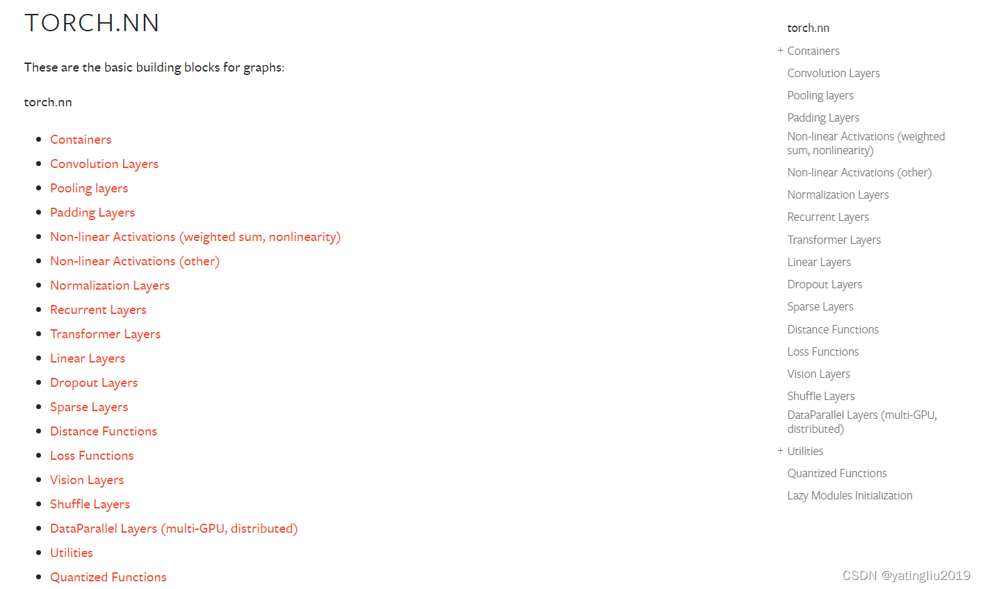 Pytorch | 学习笔记（二）_sparse layer-CSDN博客
