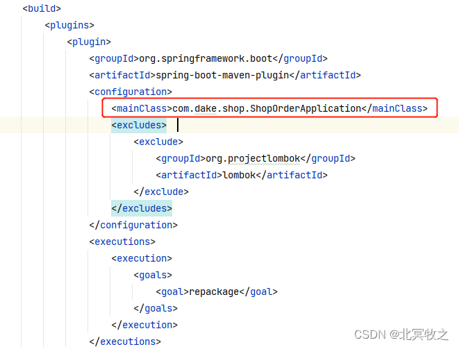 SpringBoot 多模块项目打包异常：Unable to find main class_单体项目多个模块,打包的时候unable to find main class-CSDN博客