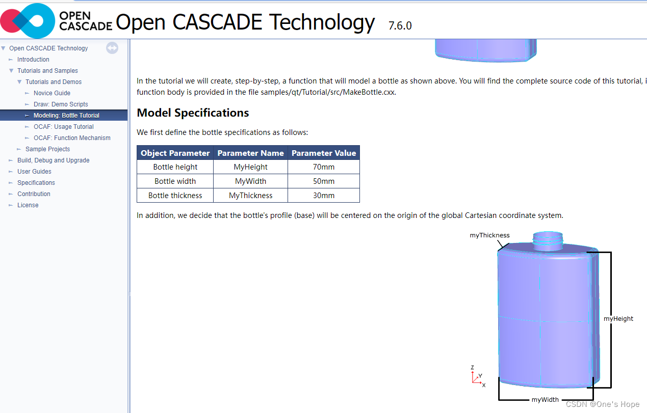 使用OpenCASCADE构建3D模型：从基础到螺纹-CSDN博客