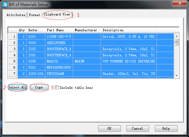 PADS软件如何导出BOM_PCB设计-CSDN专栏